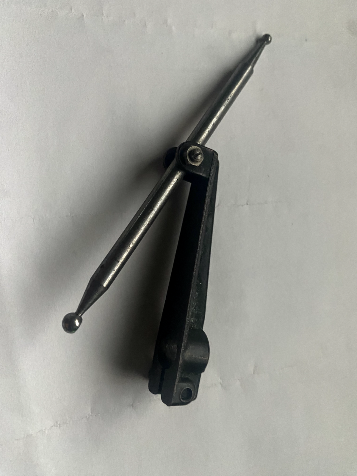 Federal Dial Test Indicator 3/8" Shank Hole Bore Angle Side Measuring ...