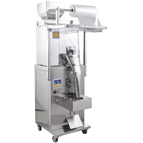 Side Sealing Electric Package Packet Machine With 500g Particle Filling ...