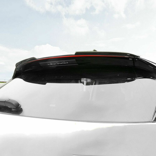 For LEXUS NX NX200 200t 300h 15-21 Carbon Fiber Rear Trunk Wing Spoiler ...