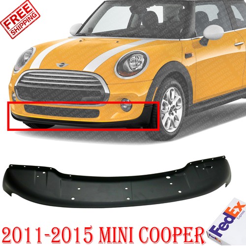 New Front Bumper Lower Valance Lip For 2011-2015 Mini Cooper ...