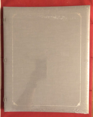 Creative Memories The Big Book 12X15 Open Back STERLING Gray Scrapbook ...