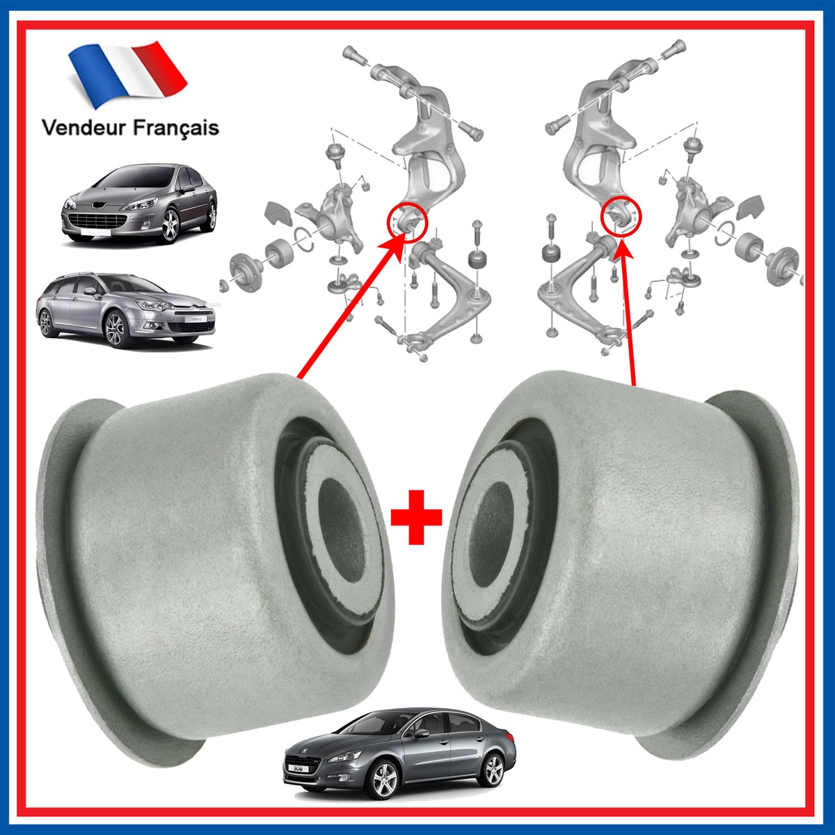 Essieu New Alim Porte Engins 3 Essieux Low Loader Semi Trailer For