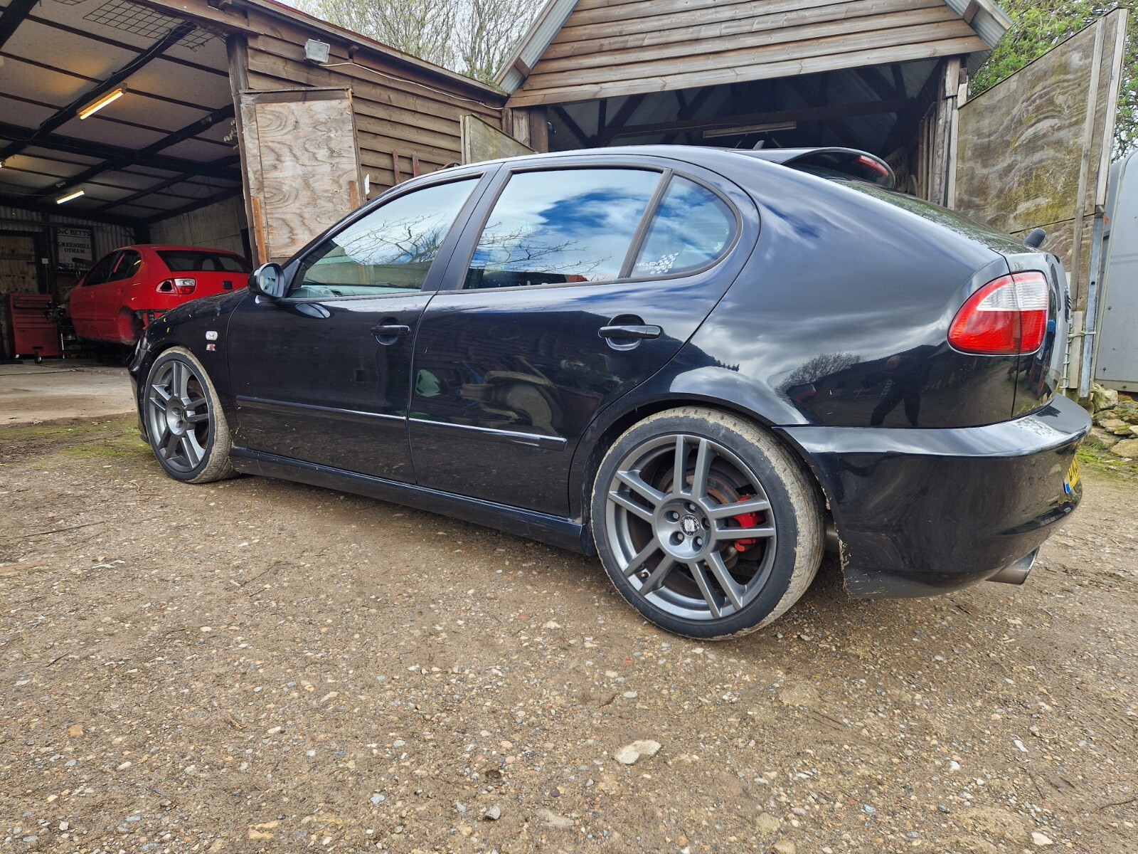 Breaking - 03 Seat Leon mk1 Cupra R 1.8T (Modified / Forged/ LSD) | eBay