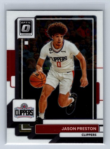 2022 Donruss Optic #140 Jason Preston Los Angeles Clippers | eBay