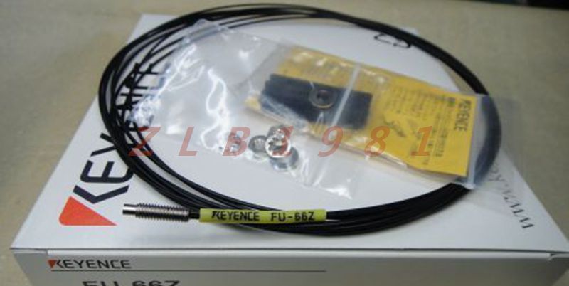 ONE NEW- KEYENCE FU-66Z Fiber Optic Sensor | eBay