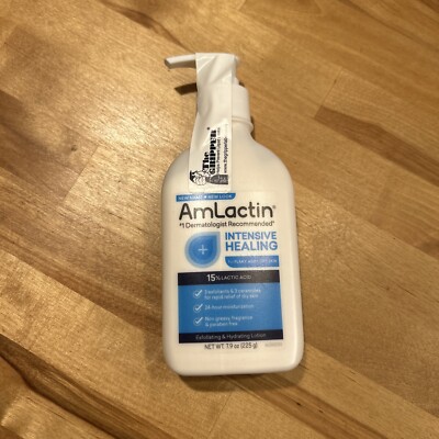 AmLactin Rapid Relief 15% Lactic Acid Restoring Lotion Intensive ...
