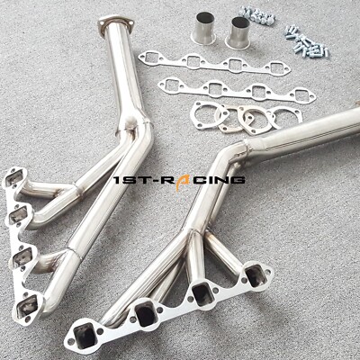 Exhaust Headers For 1965-1970 Ford Fairlane F-250 Mustang Falcon 260 ...