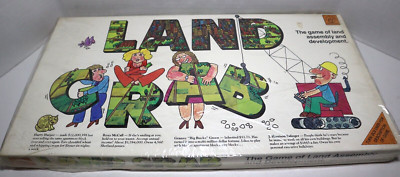 1974 Waddington's House of Games Land Grab Game Complete MIB | eBay