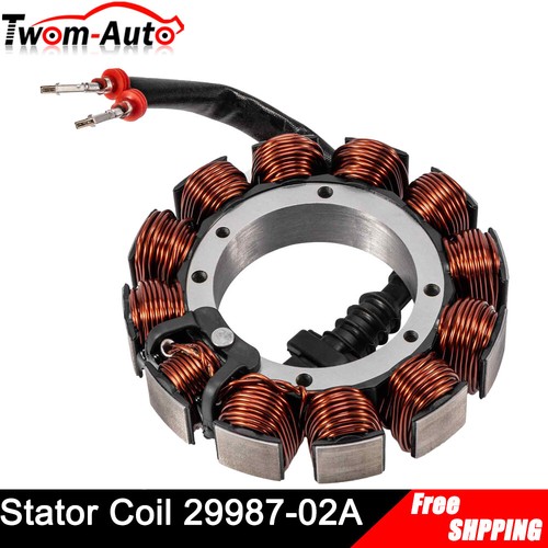 45Amp Magneto Generator Stator Coil for Harley FLHT 1450 Electra Glide ...