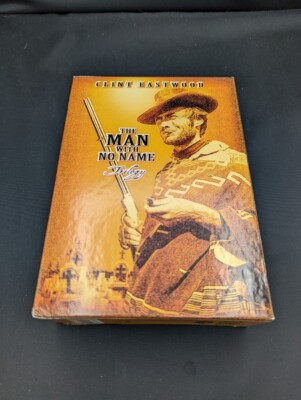 Man with No Name Trilogy, The (DVD 3-Disc Set) Clint Eastwood Good, Bad ...