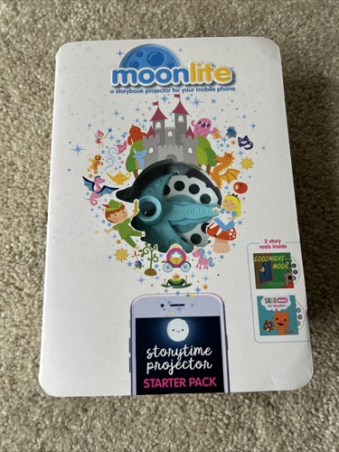 Moonlite Storybook Movie Projector Starter Pack Goodnight Moon & Sago ...
