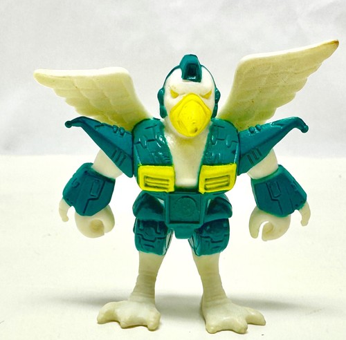 Hasbro/Takara #4 Colonel Bird 1987 Battle Beasts Figure No Rub Or ...