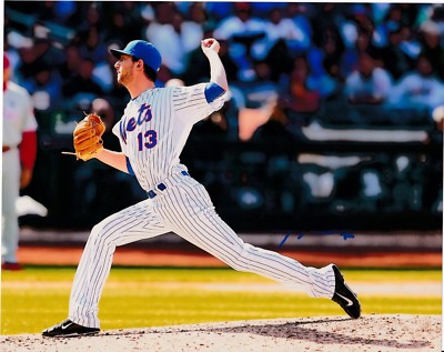 JERRY BLEVINS NEW YORK METS ACTION SIGNED 8x10 | eBay