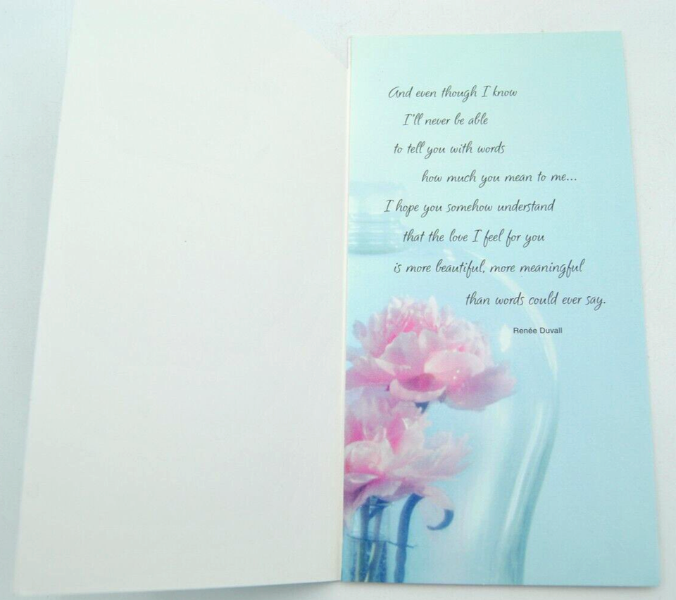 (4) Hallmark BETWEEN YOU AND ME Cards Love, Wedding, Encouragement w ...