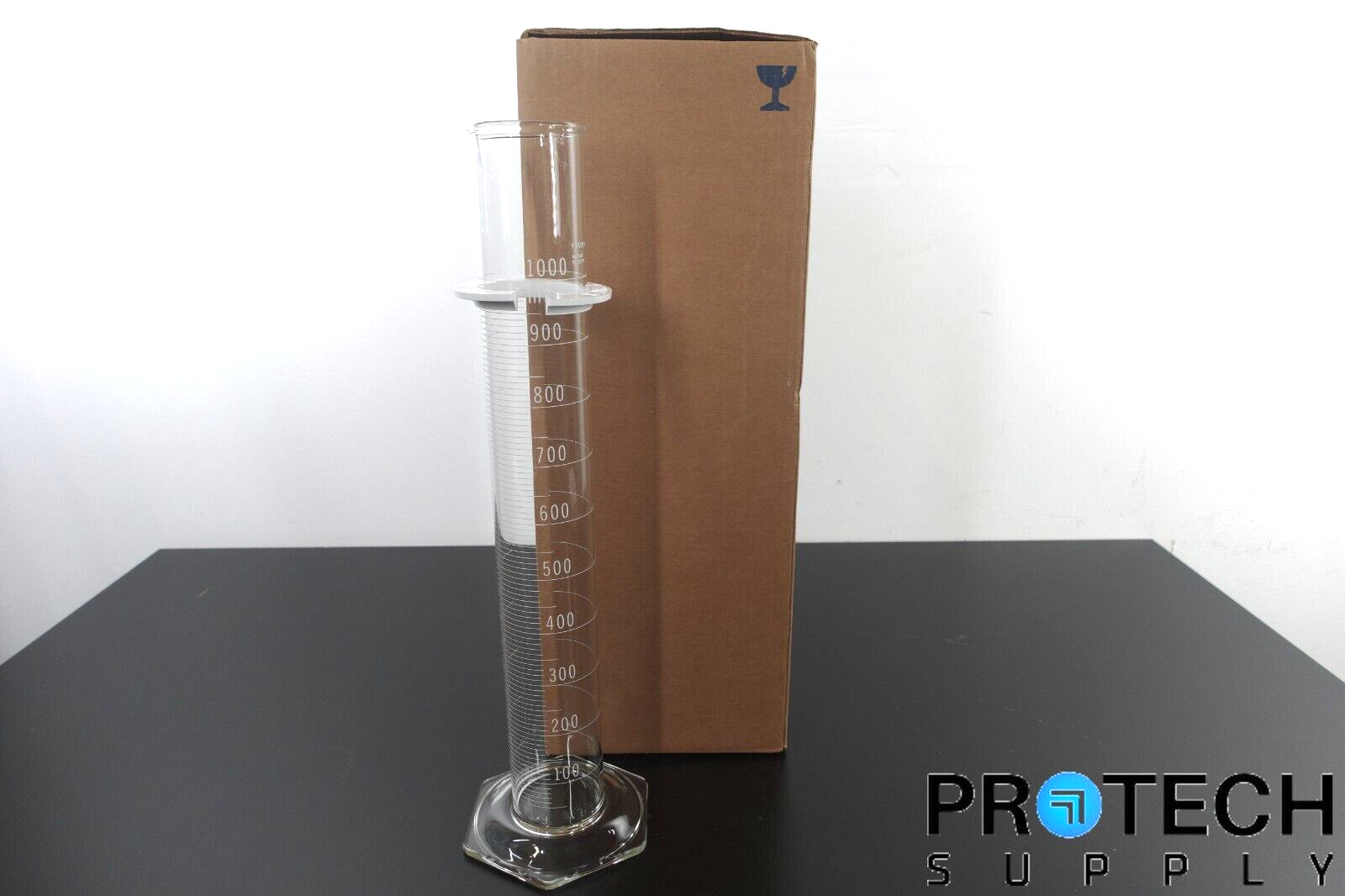 Corning Pyrex 3022-1L Glass 1L Single Metric Graduated Cylinder NEW w ...