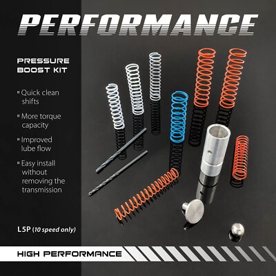 Ratiotek Performance Shift Kit for 10 Speed Allison 10L1000 ...