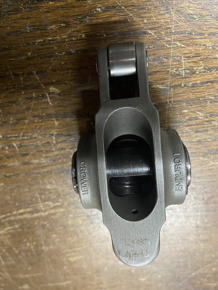 CROWER Enduro Rocker Arms BBC Stainless Steel 1.8/1.7 Ratios USED | eBay