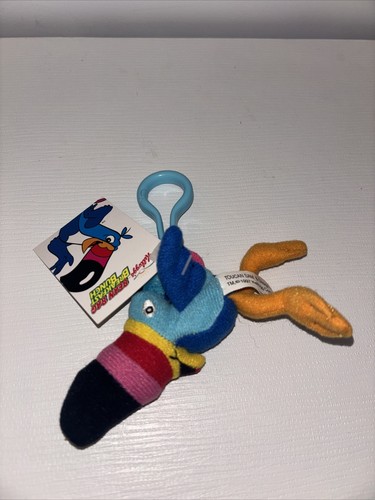 Vintage 1997 Kellogg Company Toucan Sam and Design Mini Plush 4 ...