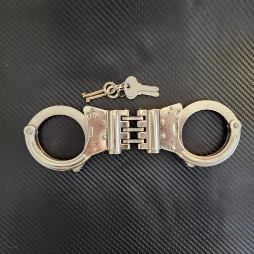 High Security Professional Police Transport Restraint Handcuffs Double ...