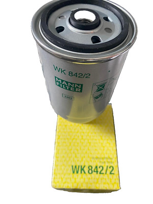MANN-FILTER WK 842/2 Filtre à carburant WK842/2 | eBay