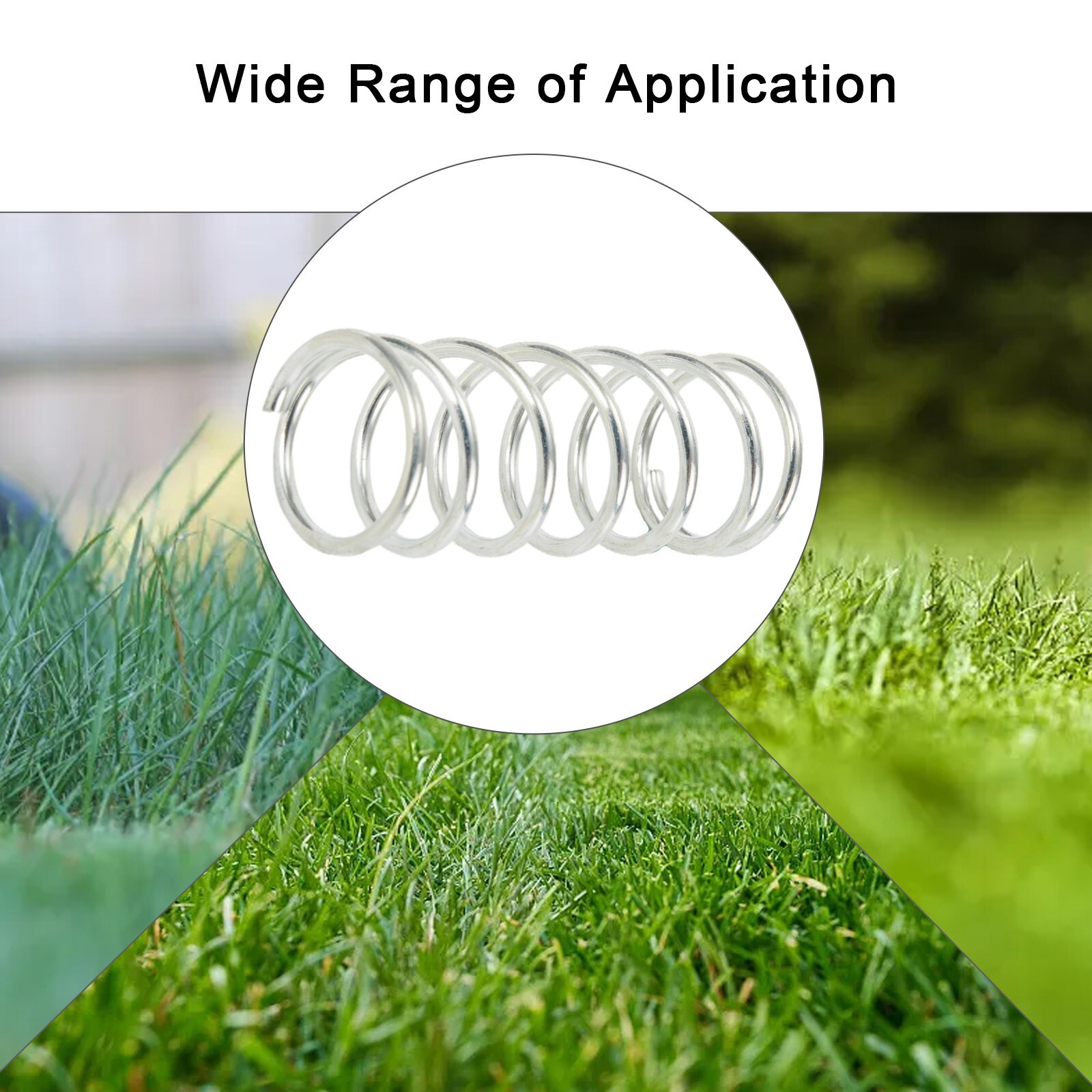 Easy to Use Inner Spring Replacement for Strimmer Head Top Performance ...