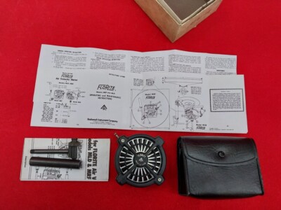 Flow Meters - Bacharach Florite