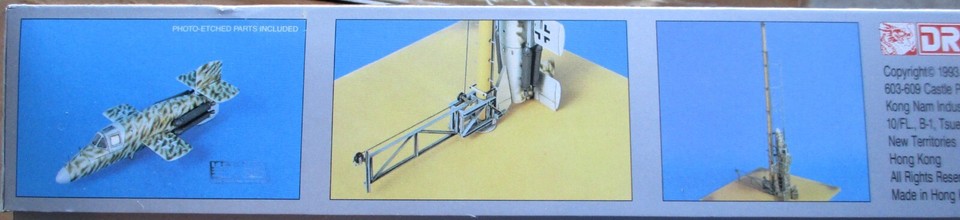 Dragon Ba349A NATTER w/ LAUNCH TOWER WWII Rocket 1/48 Model Kit MIB | eBay
