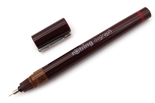 rOtring Isograph Pen / Replacement Nibs - Different Sizes - Technical ...