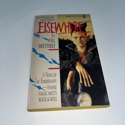 Elsewhere By Will Shetterly Vintage!!!! 1st Edition!!! 1992!! | eBay