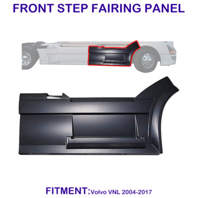 Front Step Fairing Panel for Volvo VNL 2004-2017 Passenger ( RH ) Side ...