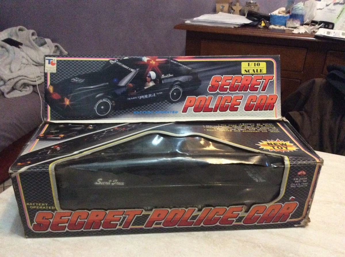 Voitures De Police Secrètes