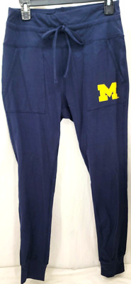 NEW Michigan Wolverines Concepts Sport Stretch Pockets Jogger Pants ...