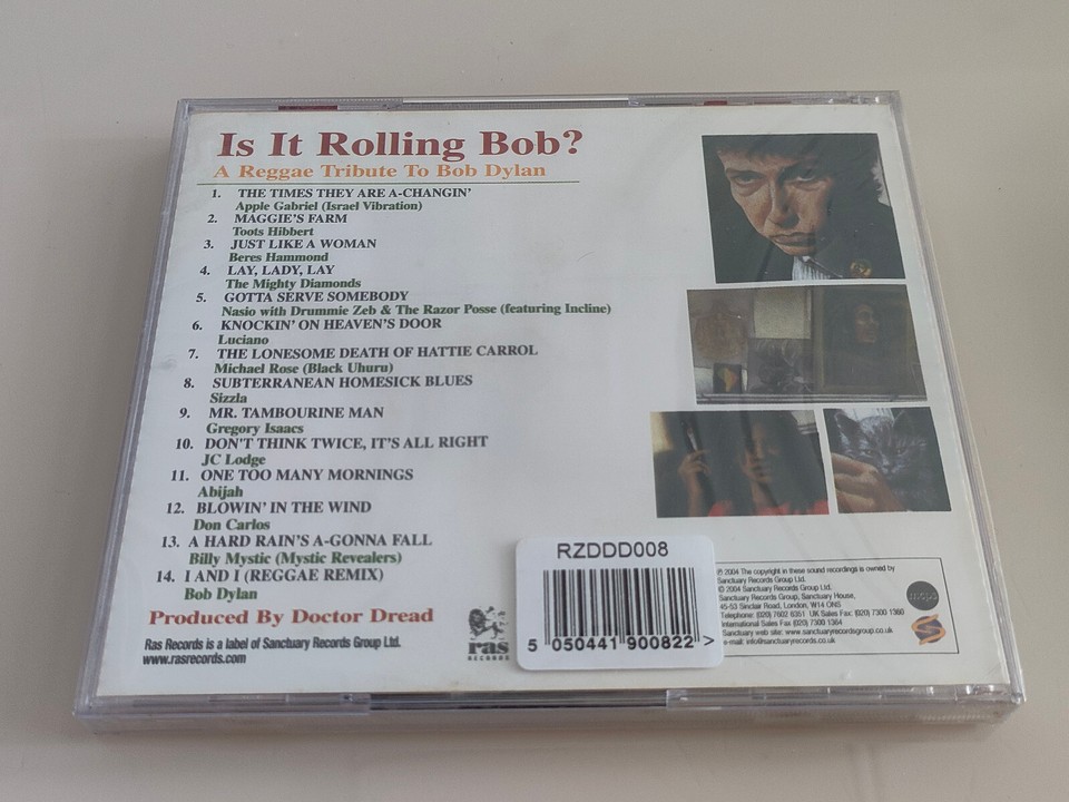 Is It Rolling Bob? A Reggae Tribute to Bob Dylan by Various Artists ...