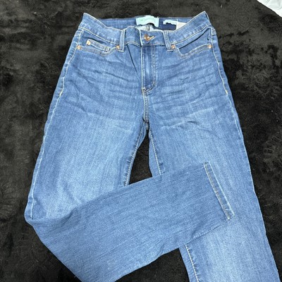 Re Generation Women Size 7/28 Blue Denim Jeans Skinny Conscious | eBay