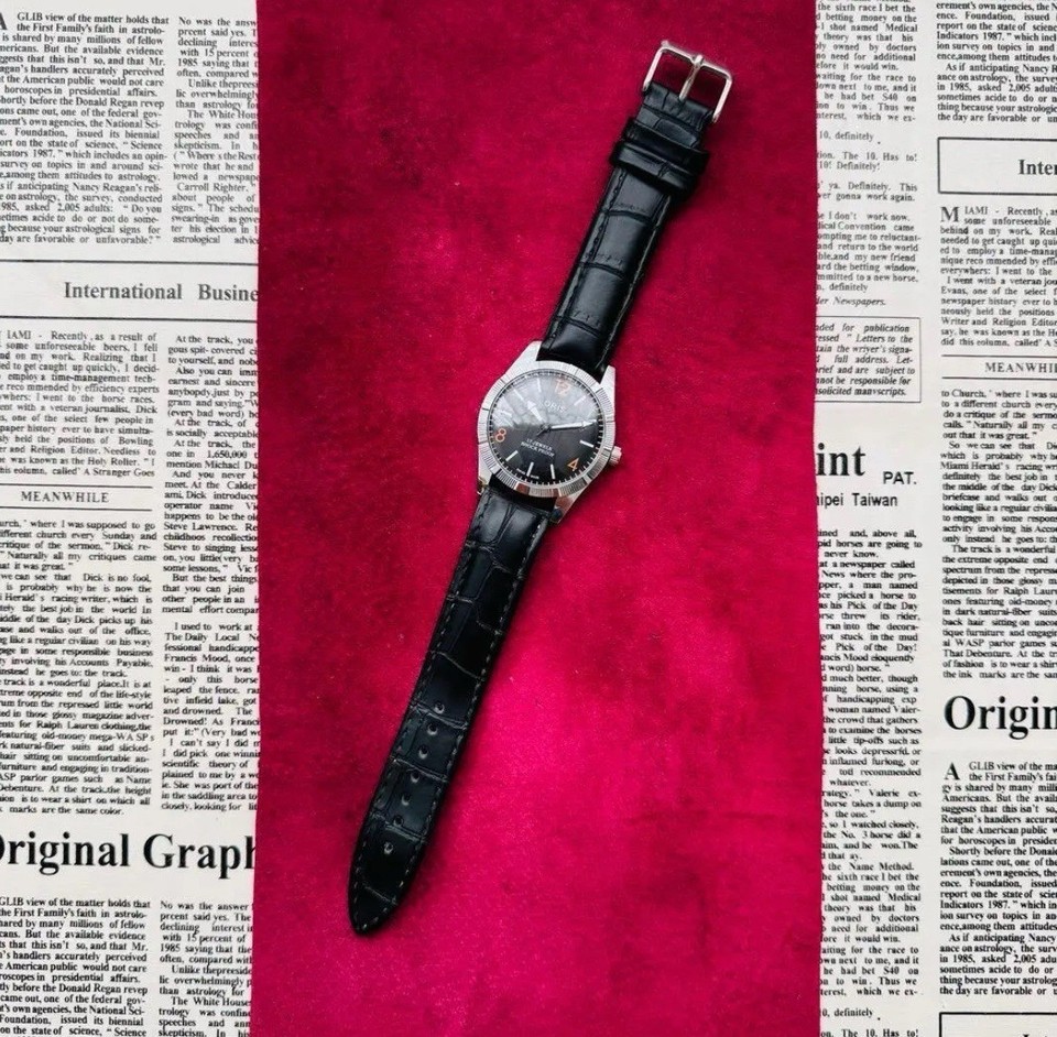 ORIS Vintage Swiss Hand-Wind Watch 17 Jewels Serviced Working Mens 35mm ...