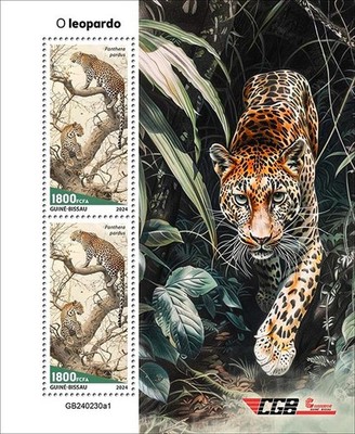 2025 06- GUINEA BISSAU - LEOPARDS I 2V complet set MNH ** T | eBay