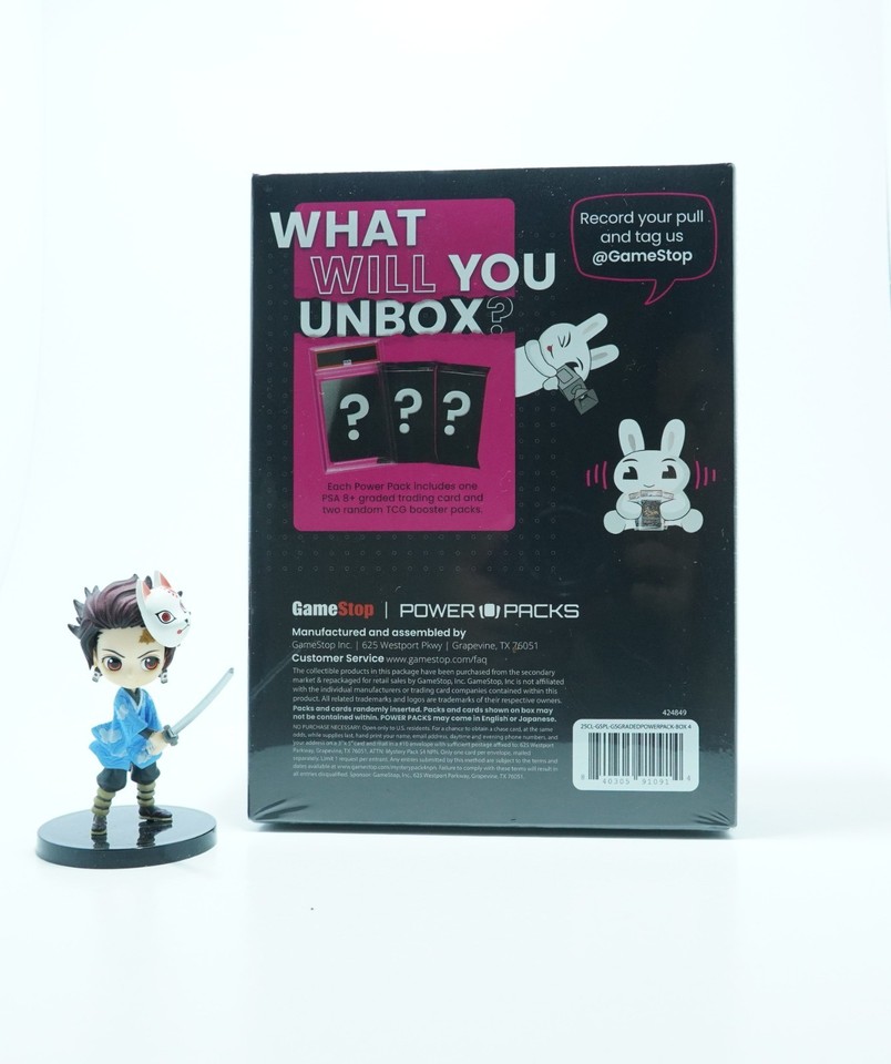 GameStop Power Pack Series 4 New and Sealed. Pokemon Trading Card Game ...