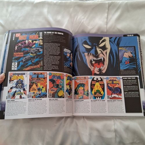 Batman A Visual History | Hardback 2014 Matthew K. Manning DK for sale ...