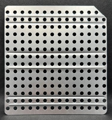 Sterilization Container Tray Insert 7 3/8" x 6 7/8" Used | eBay