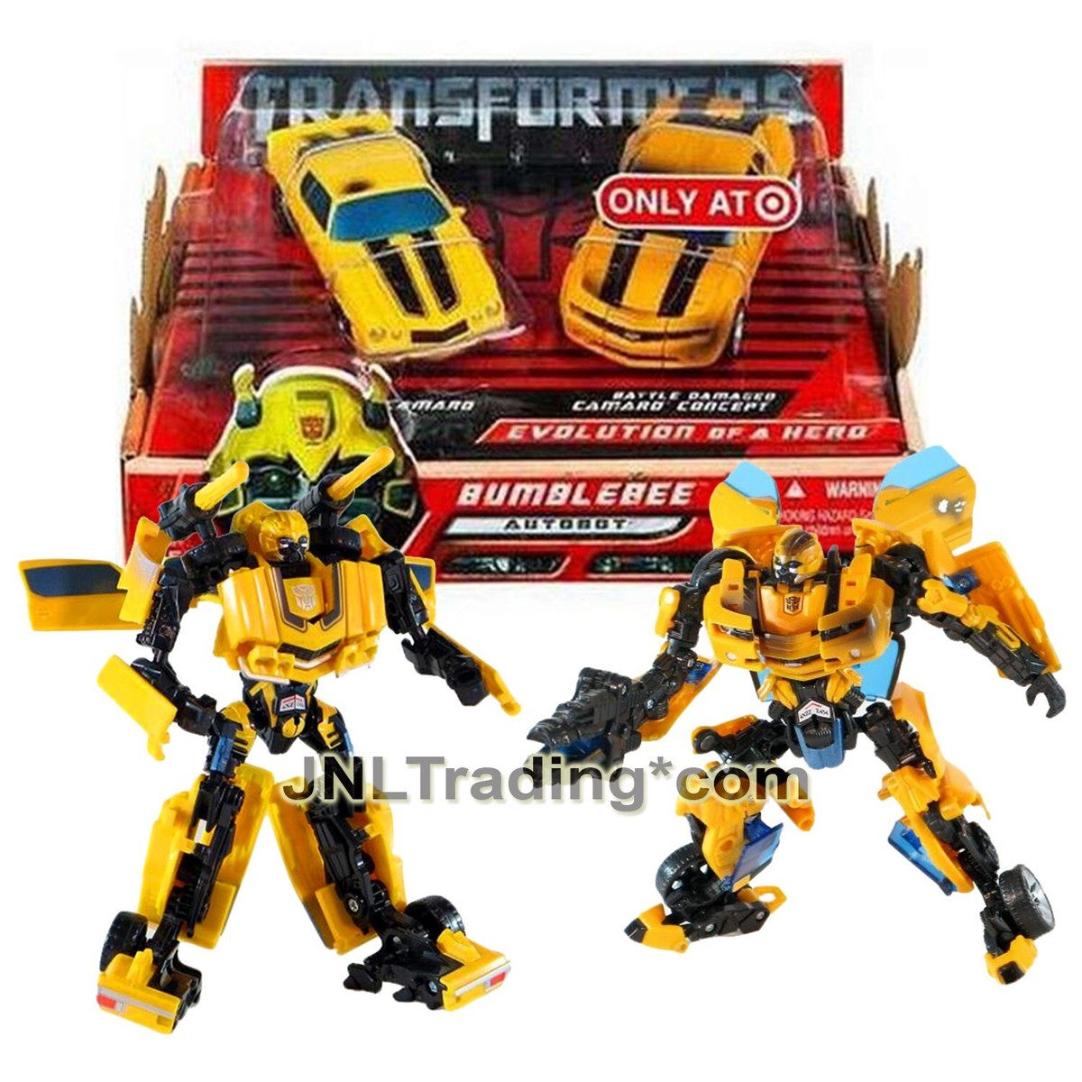 Transformers 2007 Toys Bumblebee