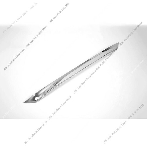 Chrome Rear Bumper Bottom Moulding Protector Cover Trim For Honda ...