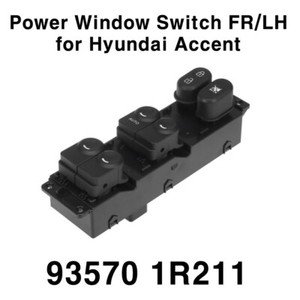 OEM Power Window Main Switch Front Left LH 935701R211 for Hyundai ...