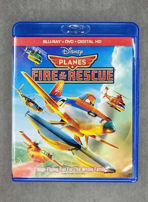 Planes Fire and Rescue (2-Disc Blu-ray Combo Pack) DVDs 786936842685| eBay