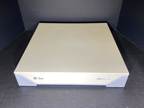 Sun SPARCStation 20 Workstation SM61 CPU 256MB Memory TGX Graphics 4 ...