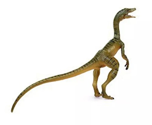 COMPSOGNATHUS Dinosaur Toy Action Figure Small Animal Figurine Doll ...