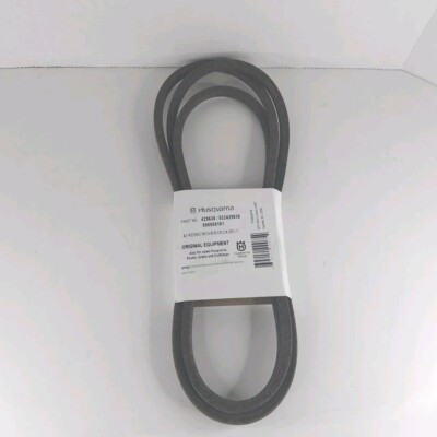 Genuine Husqvarna 429636 42" Riding Mower Deck Belt fits Poulan Ariens ...