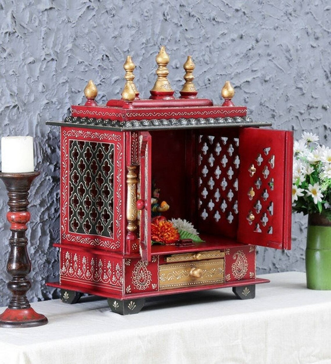 Hindu Home Altar Design Pooja Room Designs : Lets Be Inspired To Have