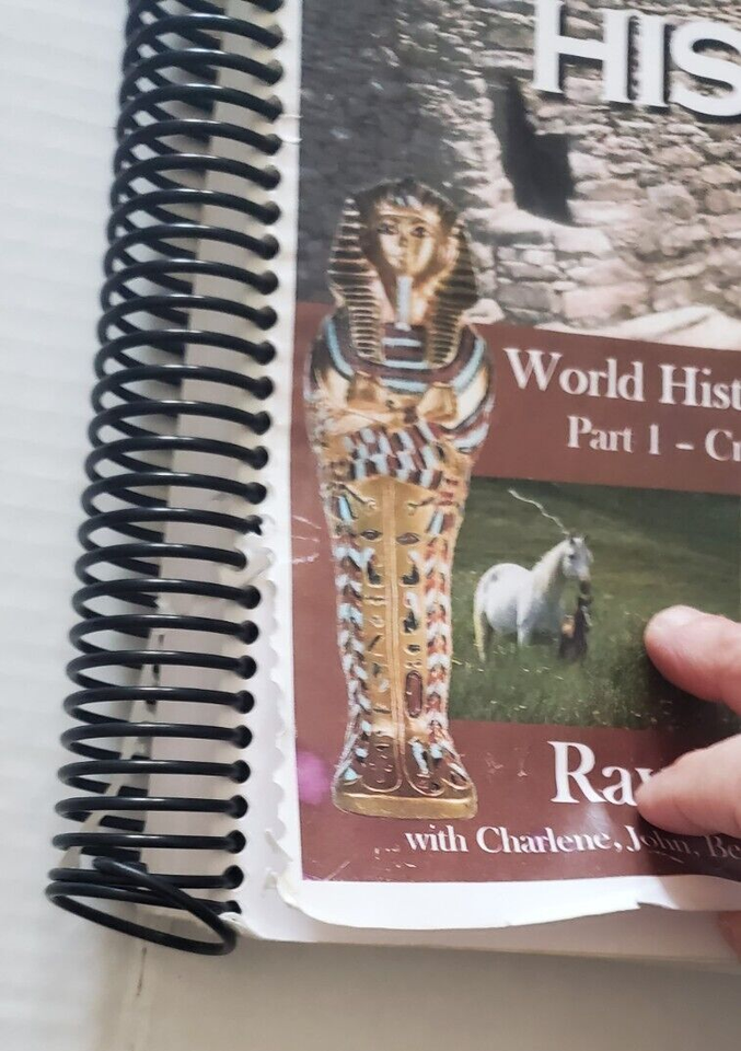 Notgrass Lot of 4 Exploring World History Part 1 & 2 Quiz & Exam, In ...