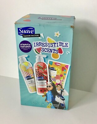 Suave Flavor Factor Watermelon Shampoo, Conditioner, & Fruit Fusion ...