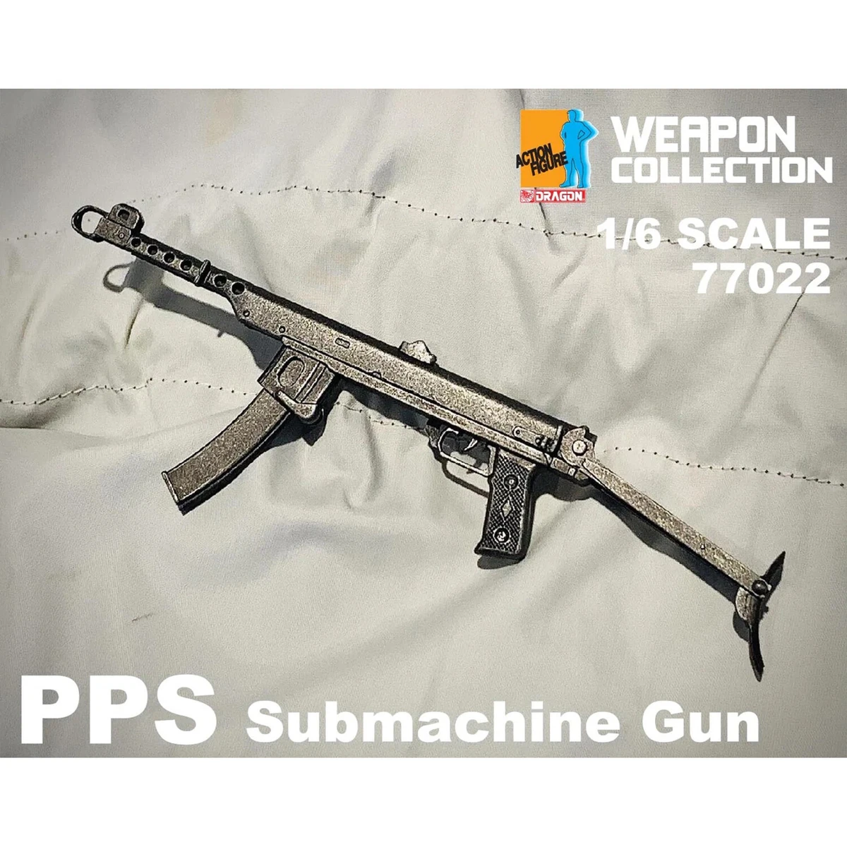 Silenced Submachine Gun